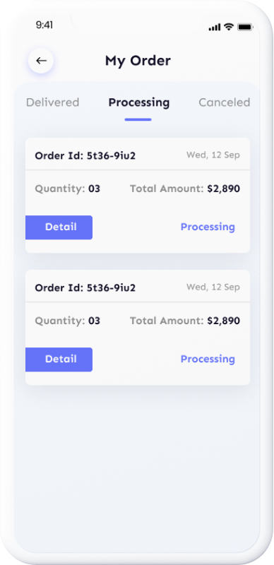 ECommerce Flutter App UI Kit by idea2code_infotech | CodeCanyon